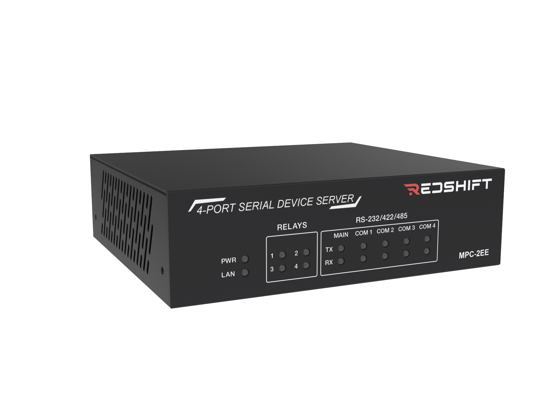 Network Serial Port Expander – Redshift